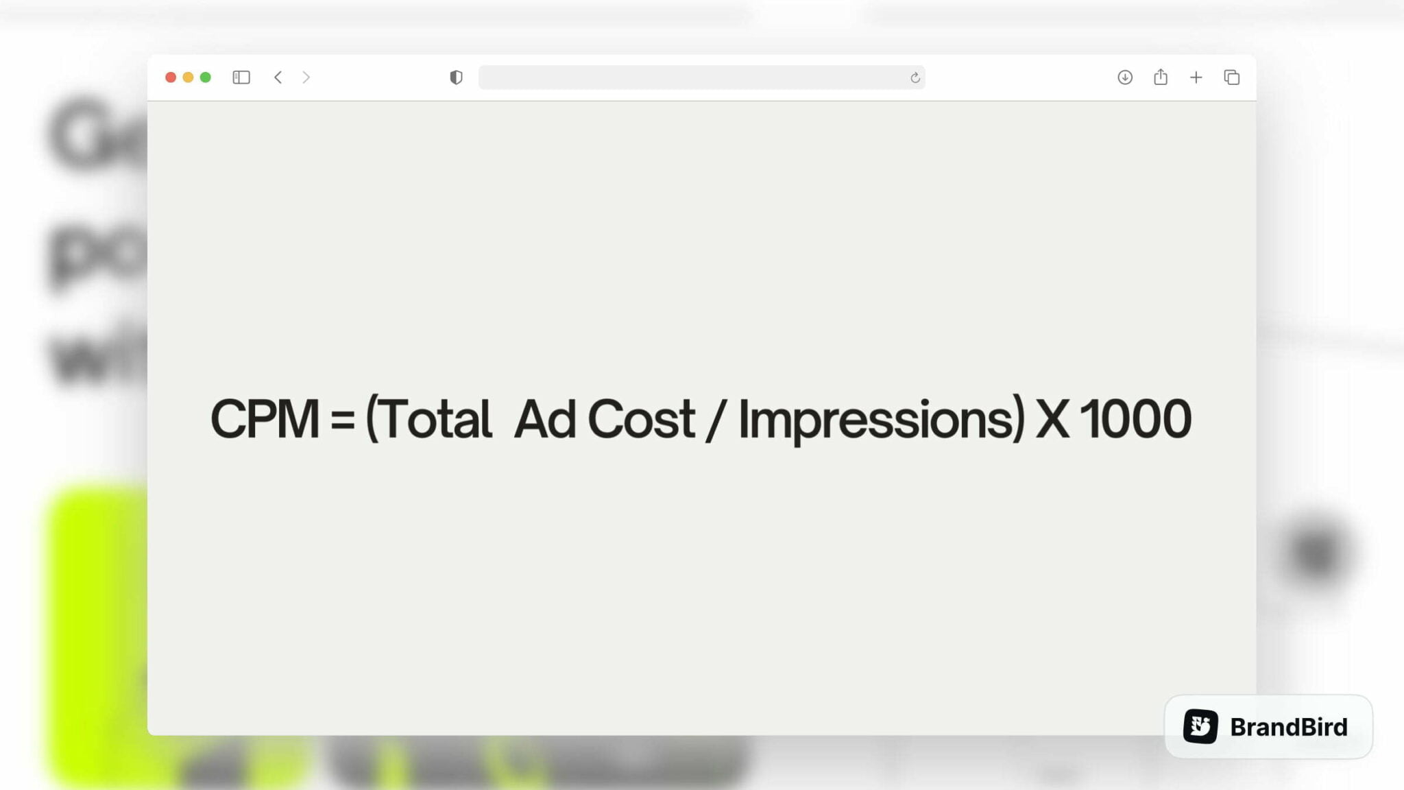 CPM In Marketing: Digital Marketing Basics You Should Know To Grow Your ...