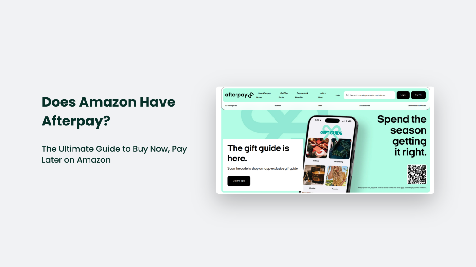 Does Amazon Have Afterpay? The Ultimate Guide To Buy Now, Pay Later On ...