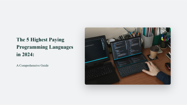The 5 Highest Paying Programming Languages In 2024: A Comprehensive ...