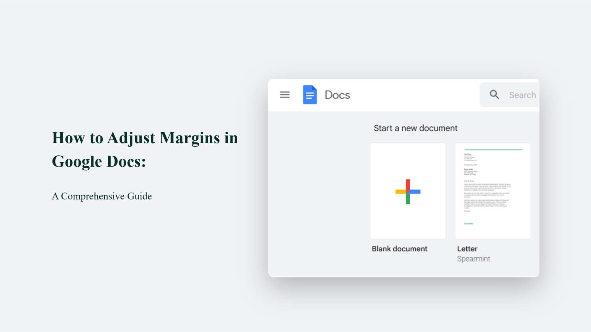 How To Adjust Margins In Google Docs: A Comprehensive Guide | CJ&CO