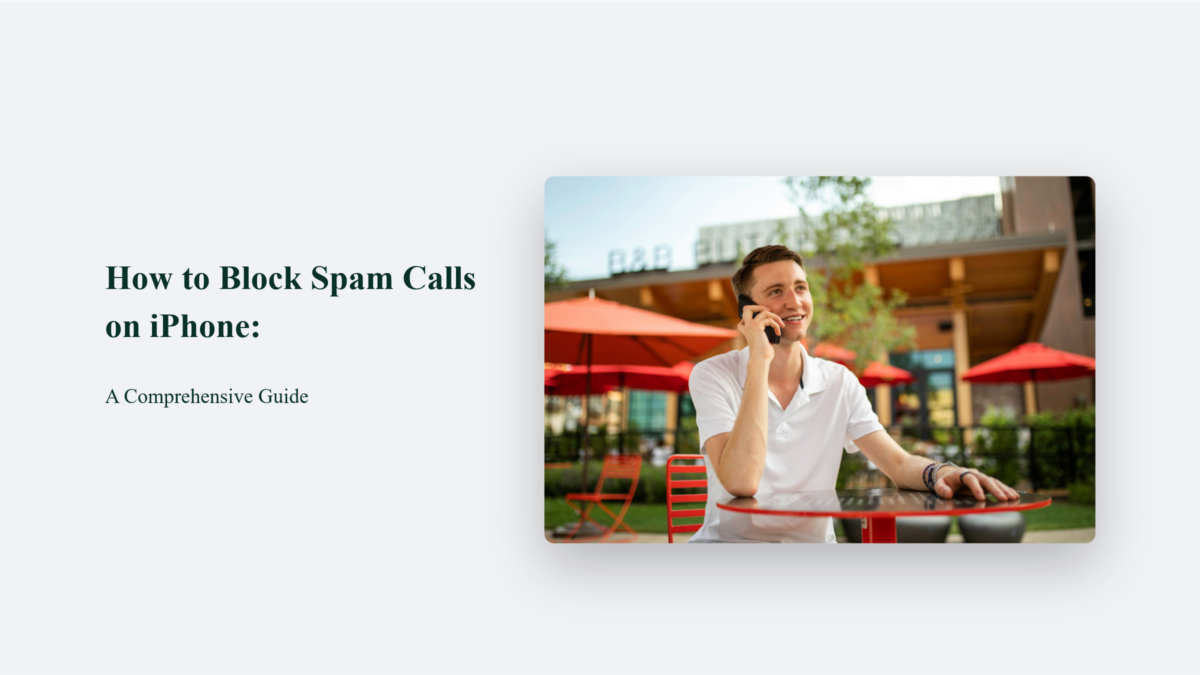 How To Block Spam Calls On IPhone: A Comprehensive Guide | CJ&CO