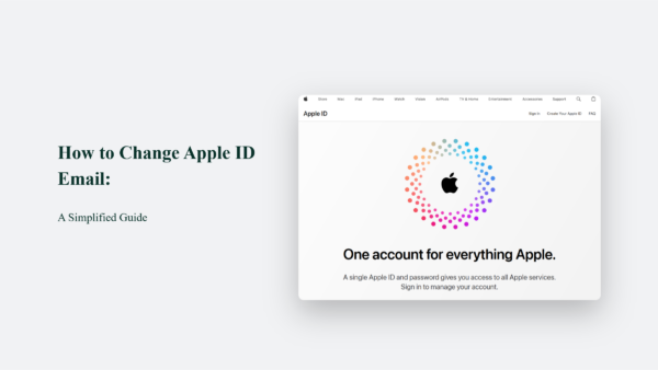 How To Change Apple ID Email: A Simplified Guide | CJ&CO