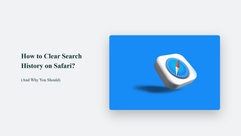 How To Clear Search History On Safari (And Why You Should) | CJ&CO
