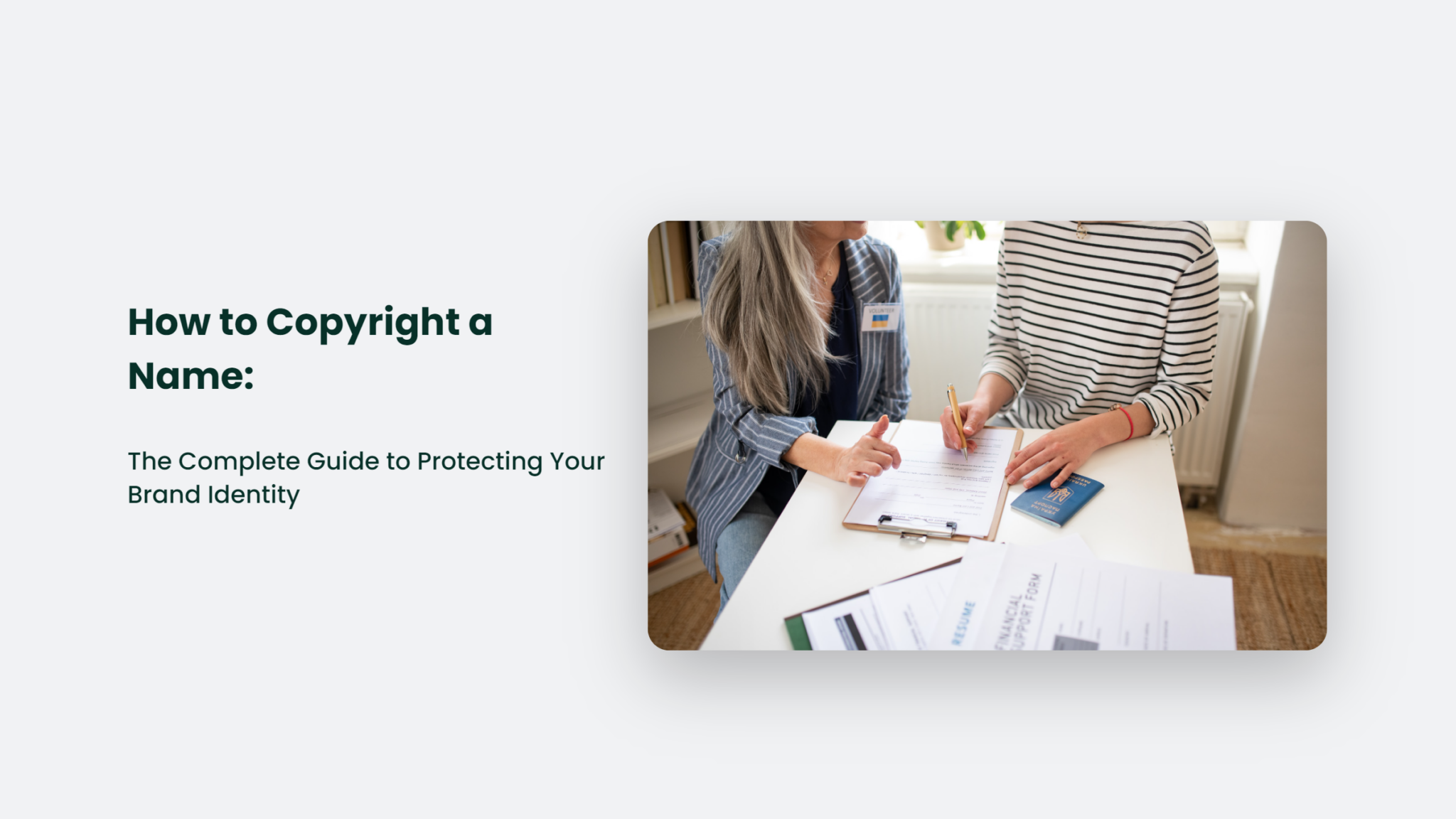 How To Copyright A Name: The Complete Guide To Protecting Your Brand ...