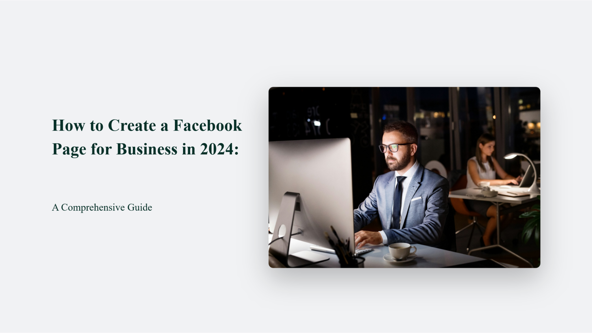 How To Create A Facebook Page For Business In 2024 | CJ&CO