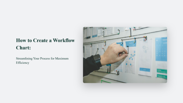 How To Create A Workflow Chart: Streamlining Your Process For Maximum ...