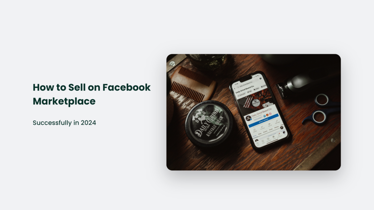 How To Sell On Facebook Marketplace Successfully In 2024 | CJ&CO