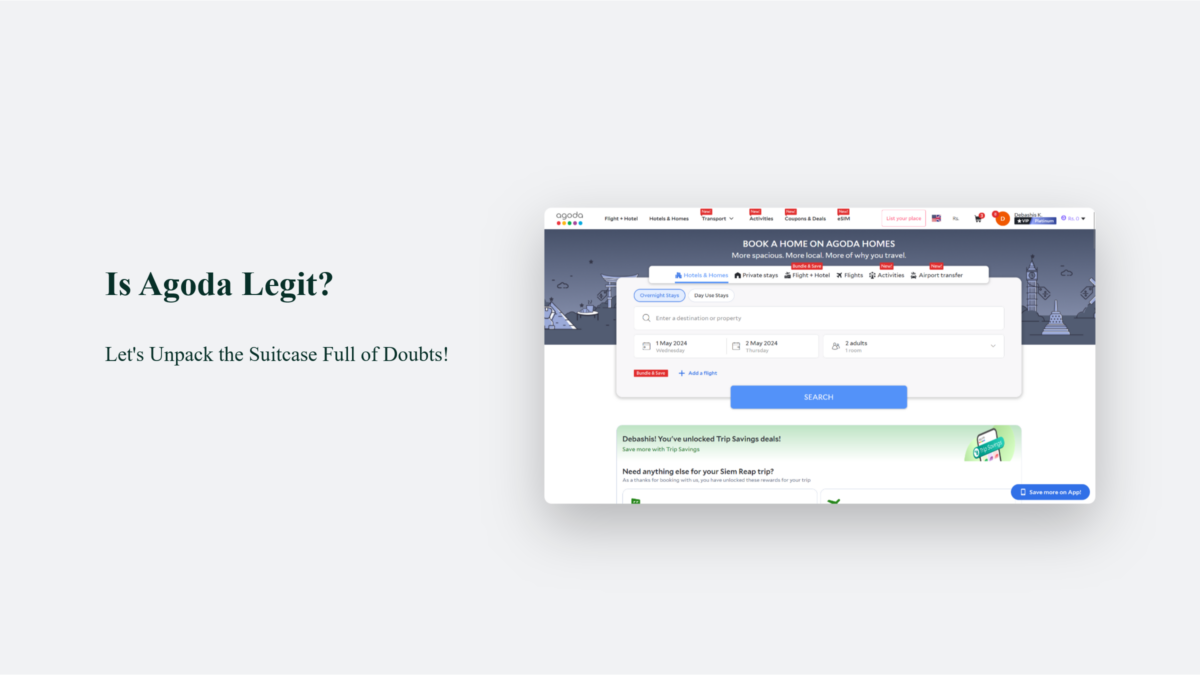 Is Agoda Legit? Let's Unpack The Suitcase Full Of Doubts! | CJ&CO