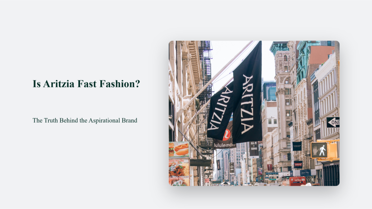 Is Aritzia Fast Fashion? The Truth Behind The Aspirational Brand | CJ&CO