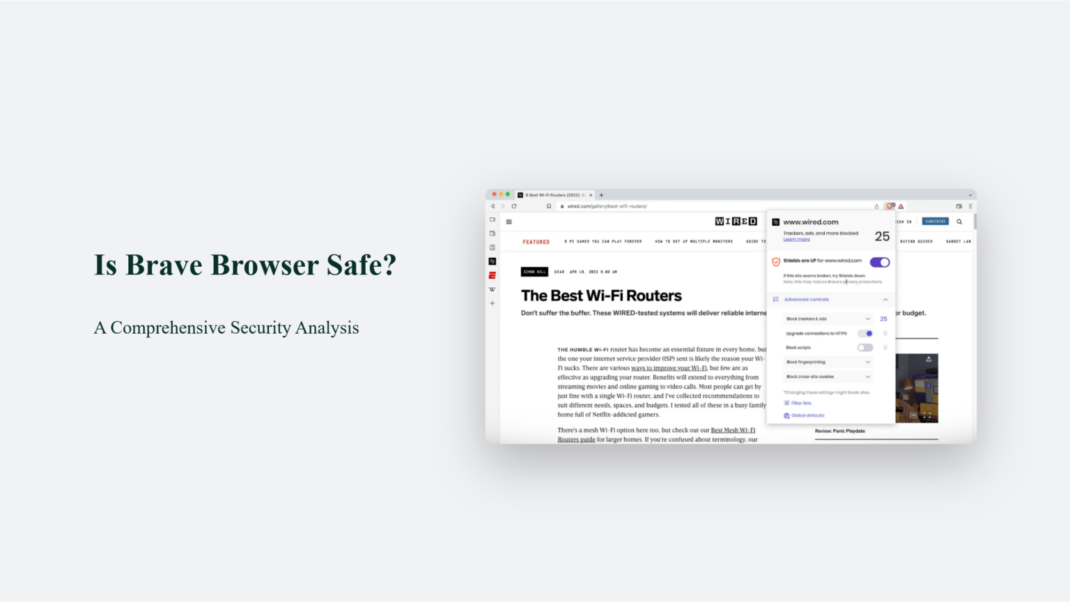 Is Brave Browser Safe? A Comprehensive Security Analysis | CJ&CO