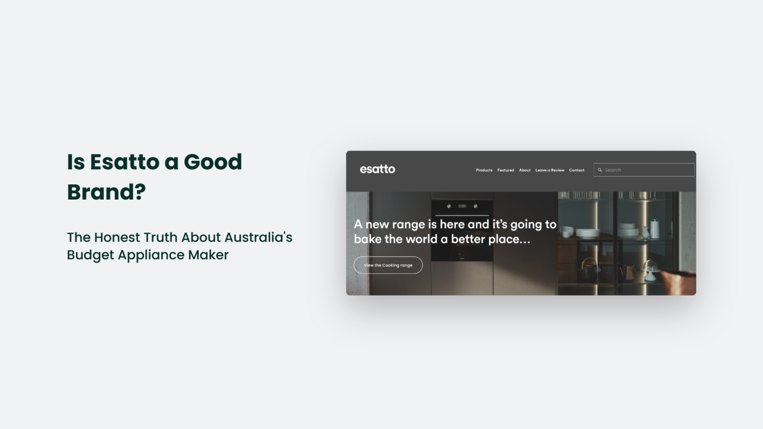 Is Esatto A Good Brand? The Honest Truth About Australia's Budget ...