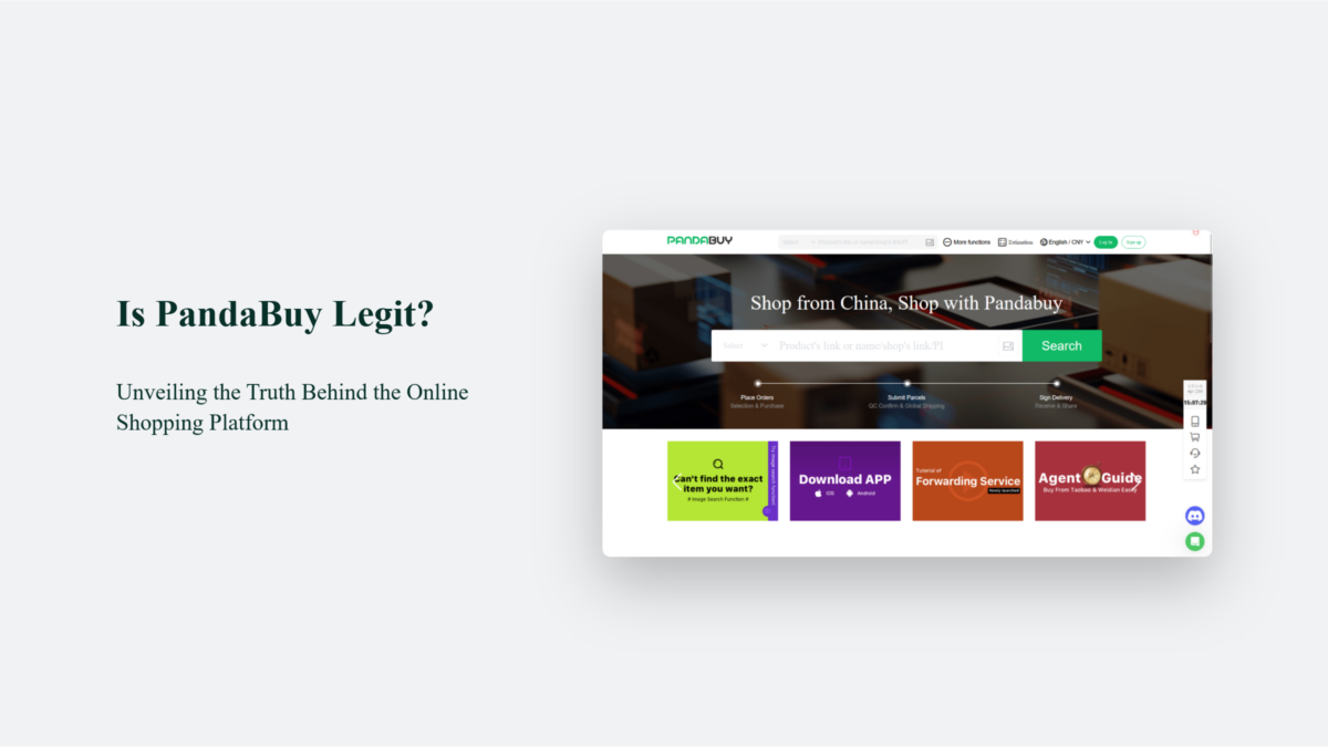 Is PandaBuy Legit? Unveiling The Truth Behind The Online Shopping ...