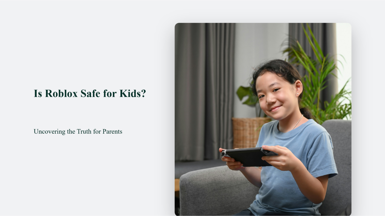 Is Roblox Safe For Kids? Uncovering The Truth For Parents | CJ&CO