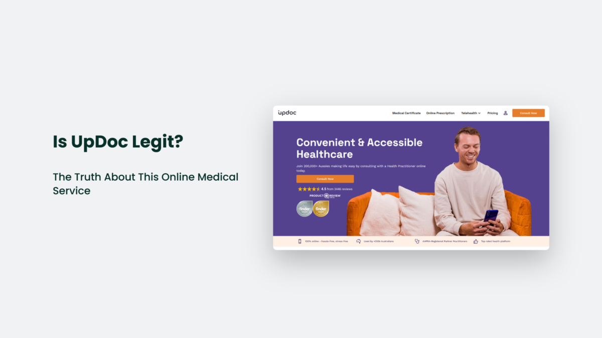 Is UpDoc Legit? The Truth About This Online Medical Service | CJ&CO