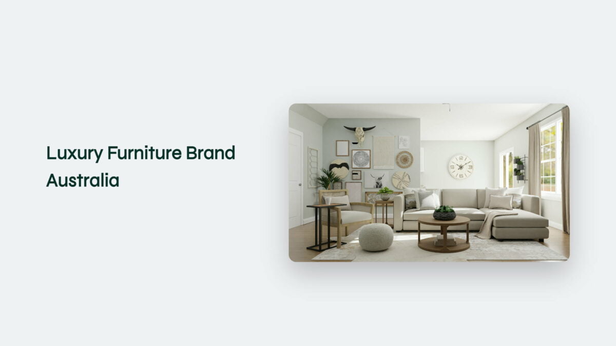 7 Luxury Furniture Brands Australia Has To Offer! | CJ&CO