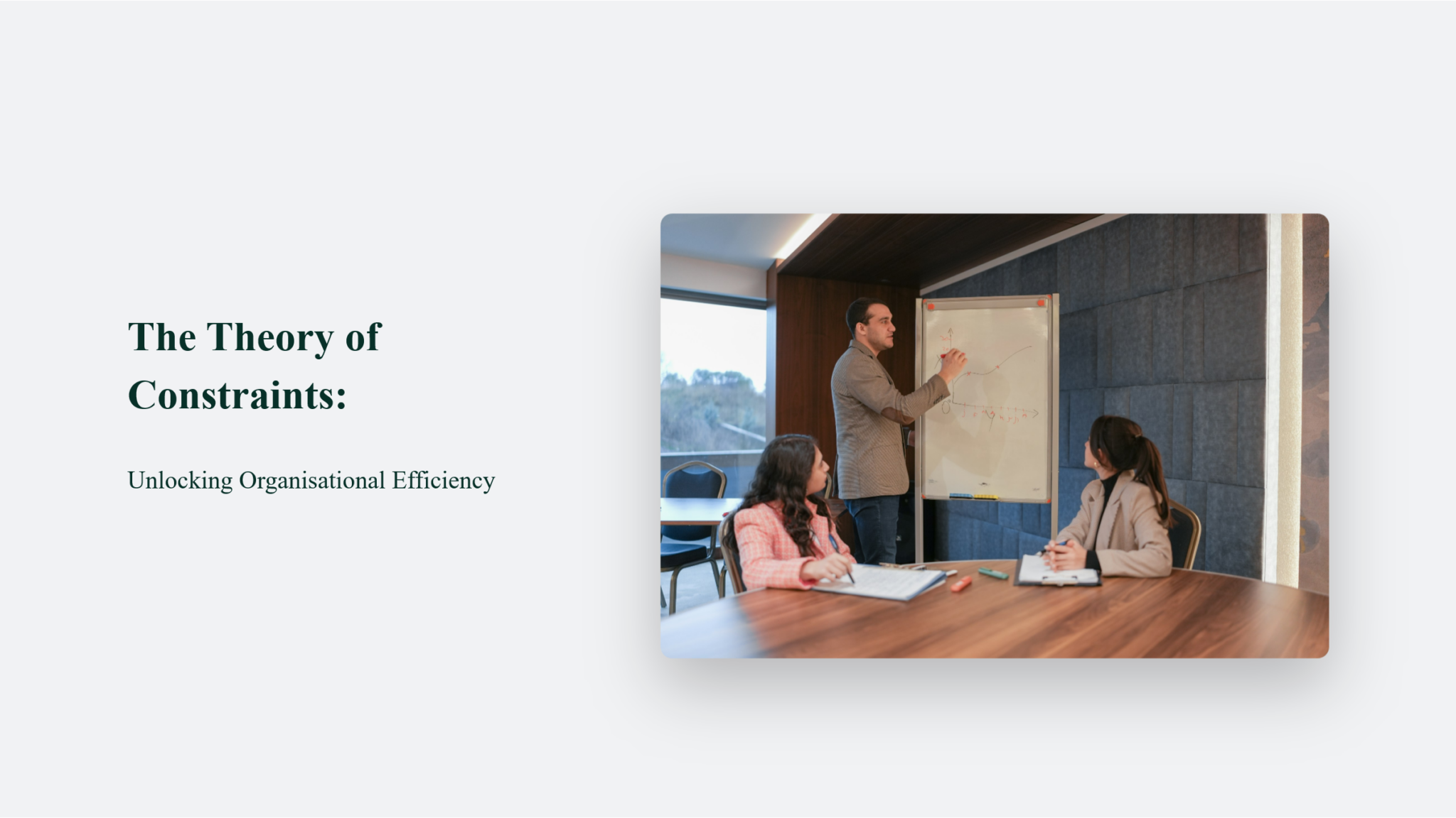 The Theory Of Constraints: Unlocking Organisational Efficiency | CJ&CO