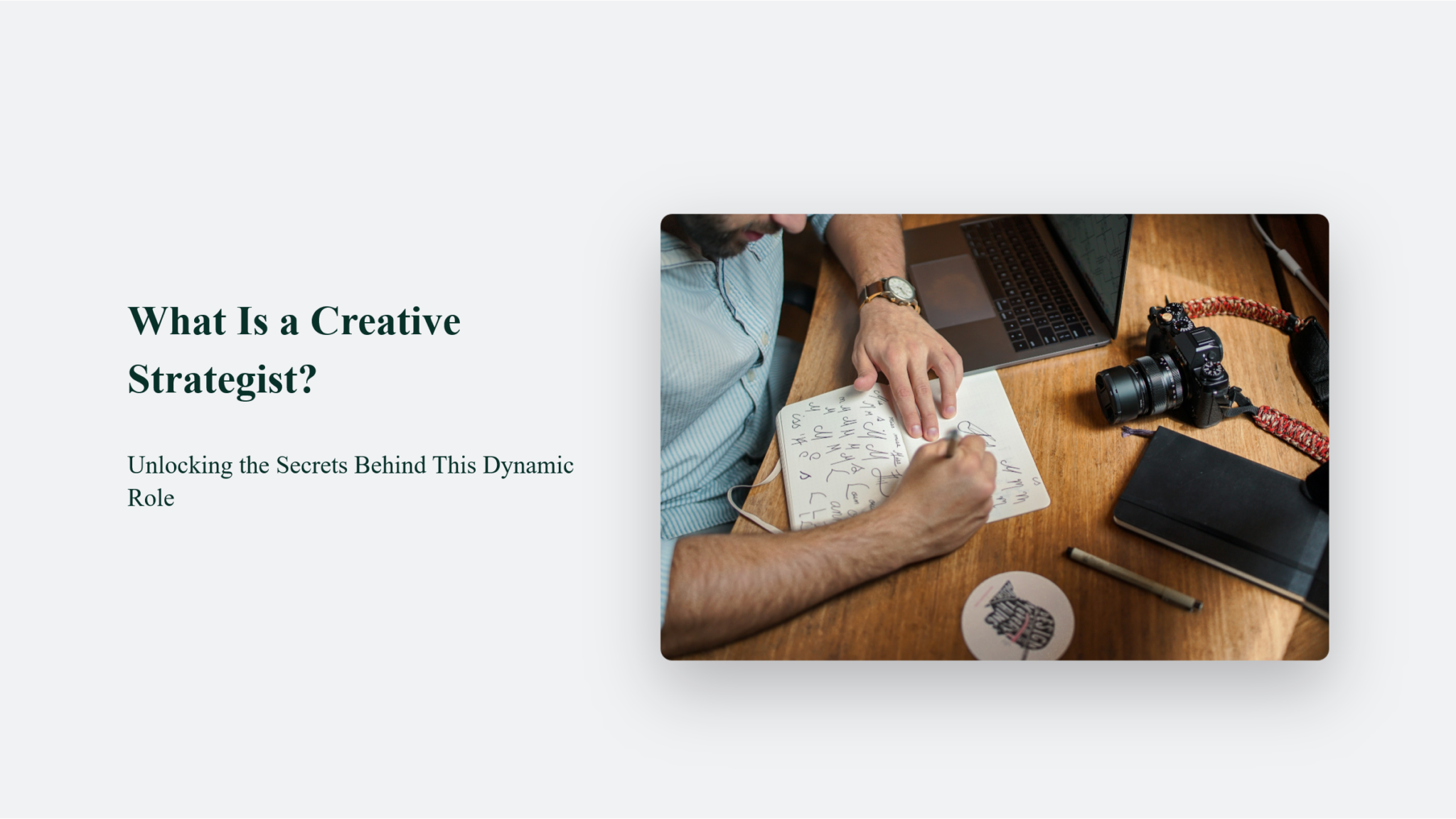 What Is A Creative Strategist? Unlocking The Secrets Behind This ...