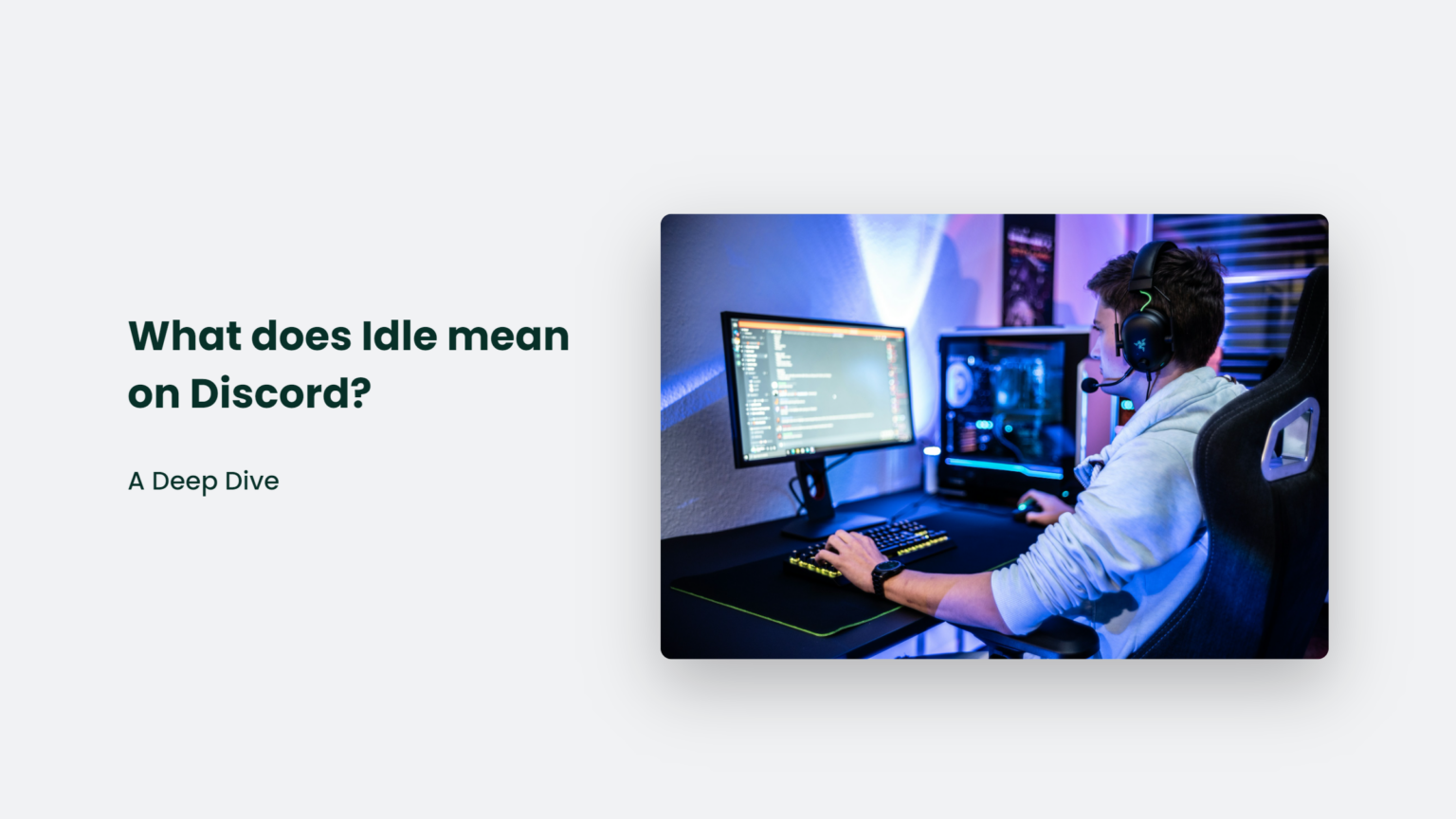 What Does Idle Mean On Discord? A Deep Dive | CJ&CO