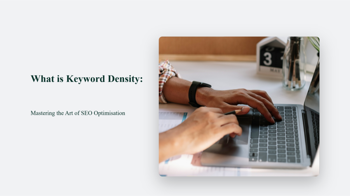 What Is Keyword Density: Mastering The Art Of SEO Optimisation | CJ&CO