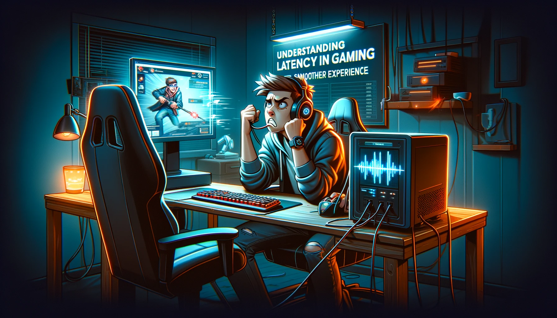 What Is Latency In Gaming? The Elusive Enemy Of Gamers | CJ&CO