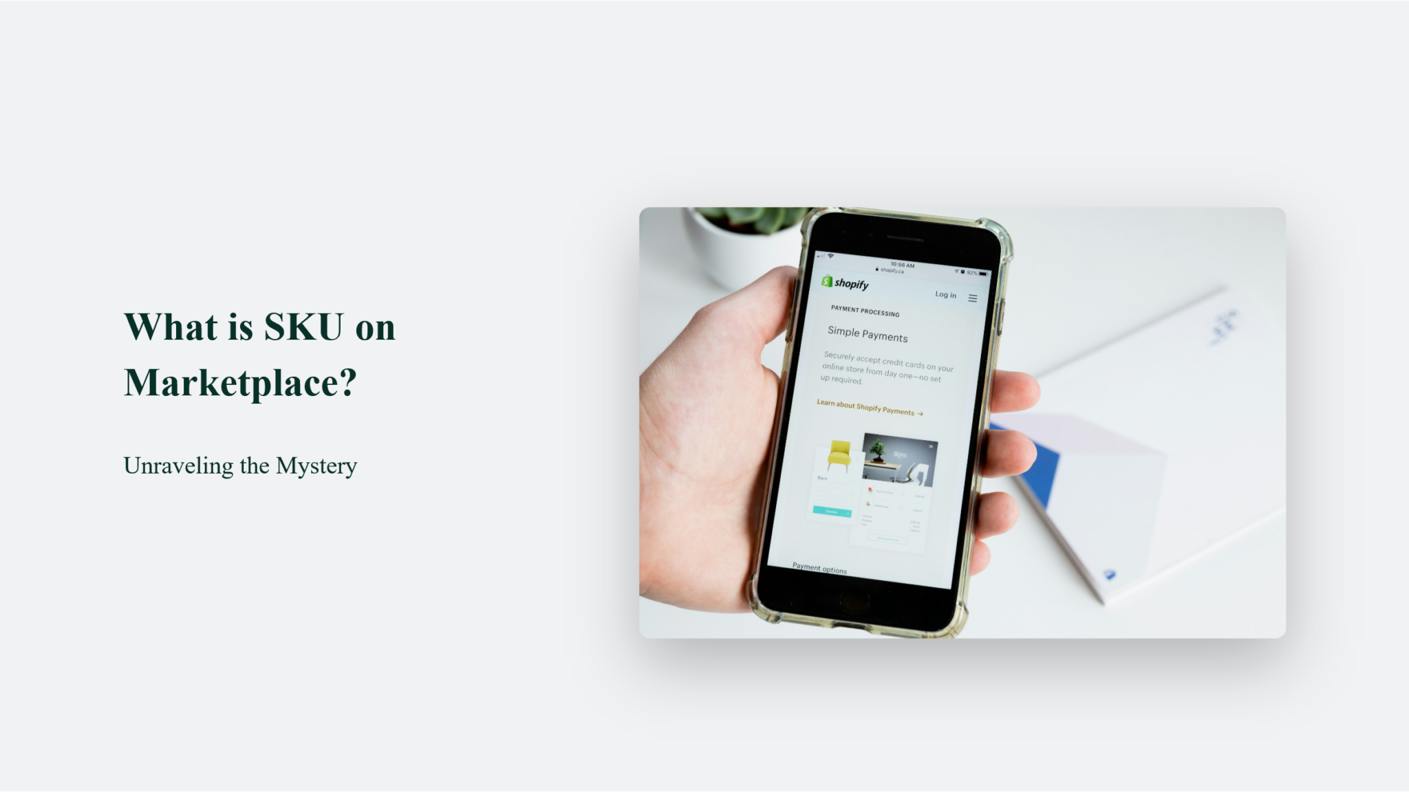 What Is SKU On Marketplace? Unraveling The Mystery | CJ&CO