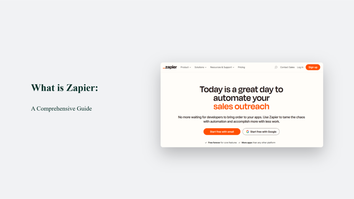 What Is Zapier: A Comprehensive Guide | CJ&CO