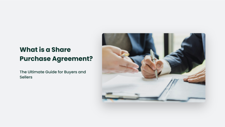 What Is A Share Purchase Agreement? The Ultimate Guide For Buyers And ...