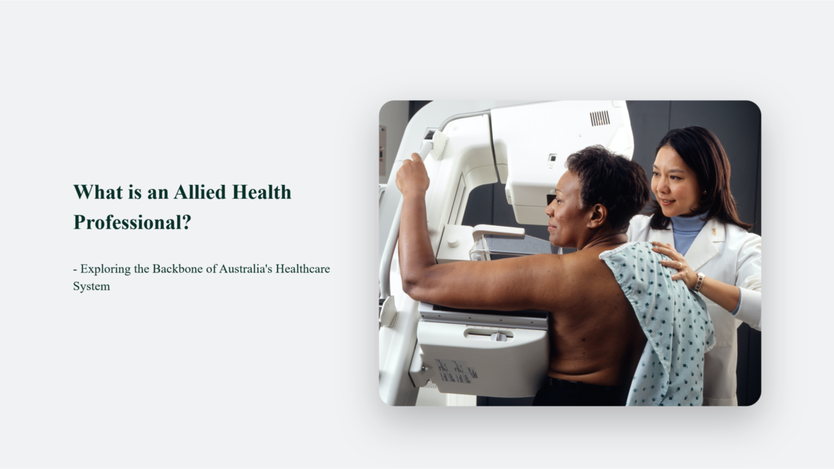 What Is An Allied Health Professional? - Exploring The Backbone Of ...