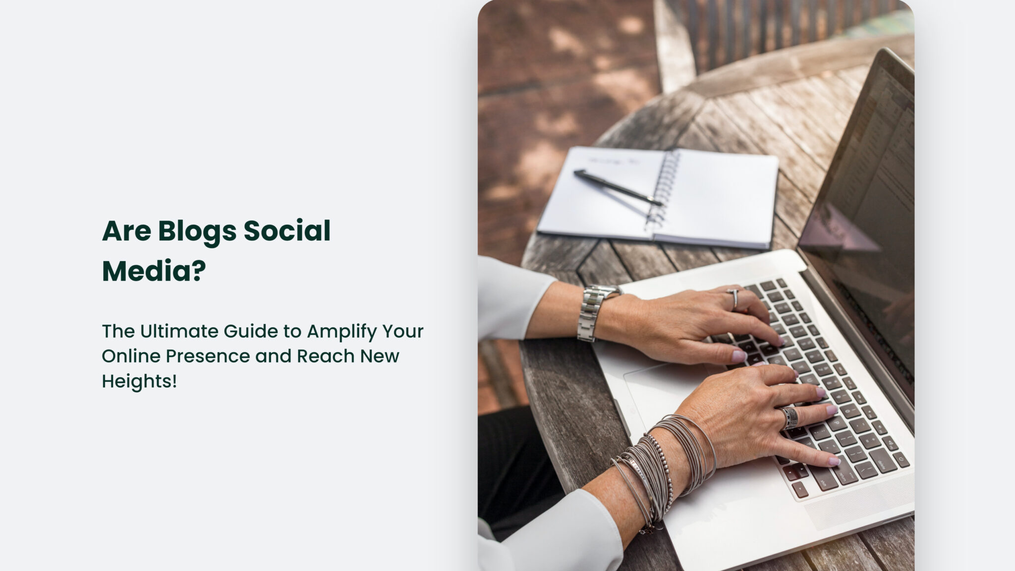 Are Blogs Social Media? The Ultimate Guide To Amplify Your Online ...