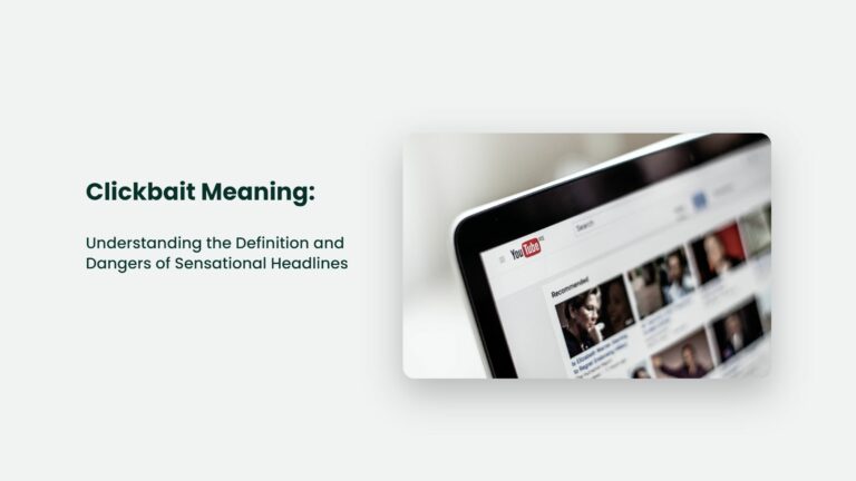 Clickbait Meaning: Understanding The Definition And Dangers Of ...