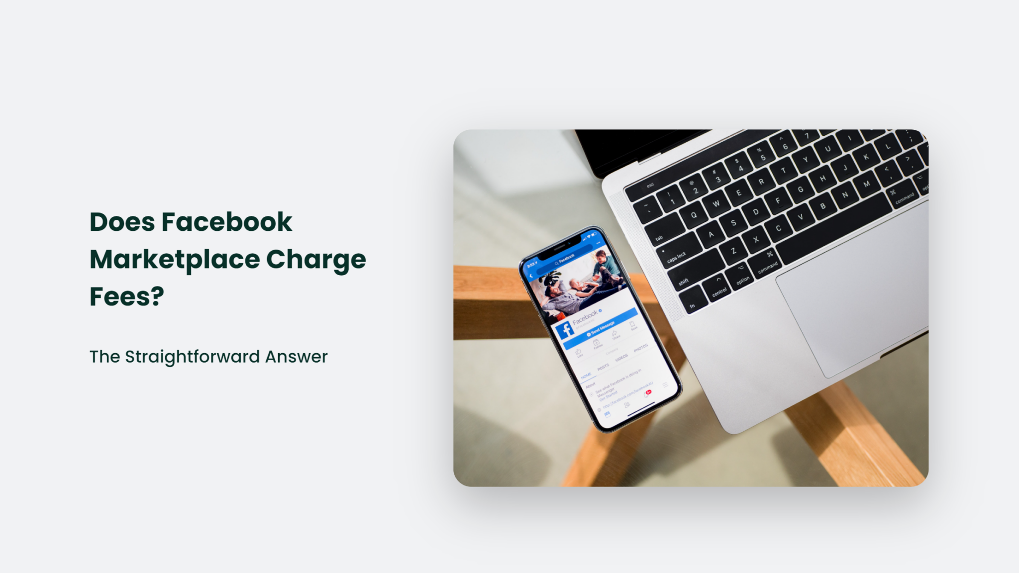 Does Facebook Marketplace Charge Fees? The Straightforward Answer | CJ&CO