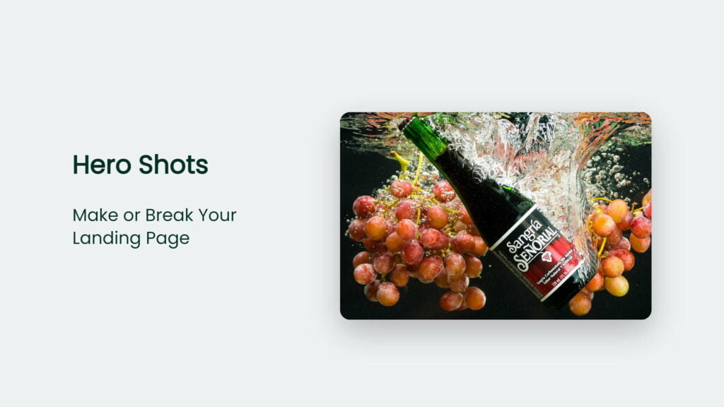 How Hero Shots Can Make Or Break Your Landing Page In 2023 | CJ&CO