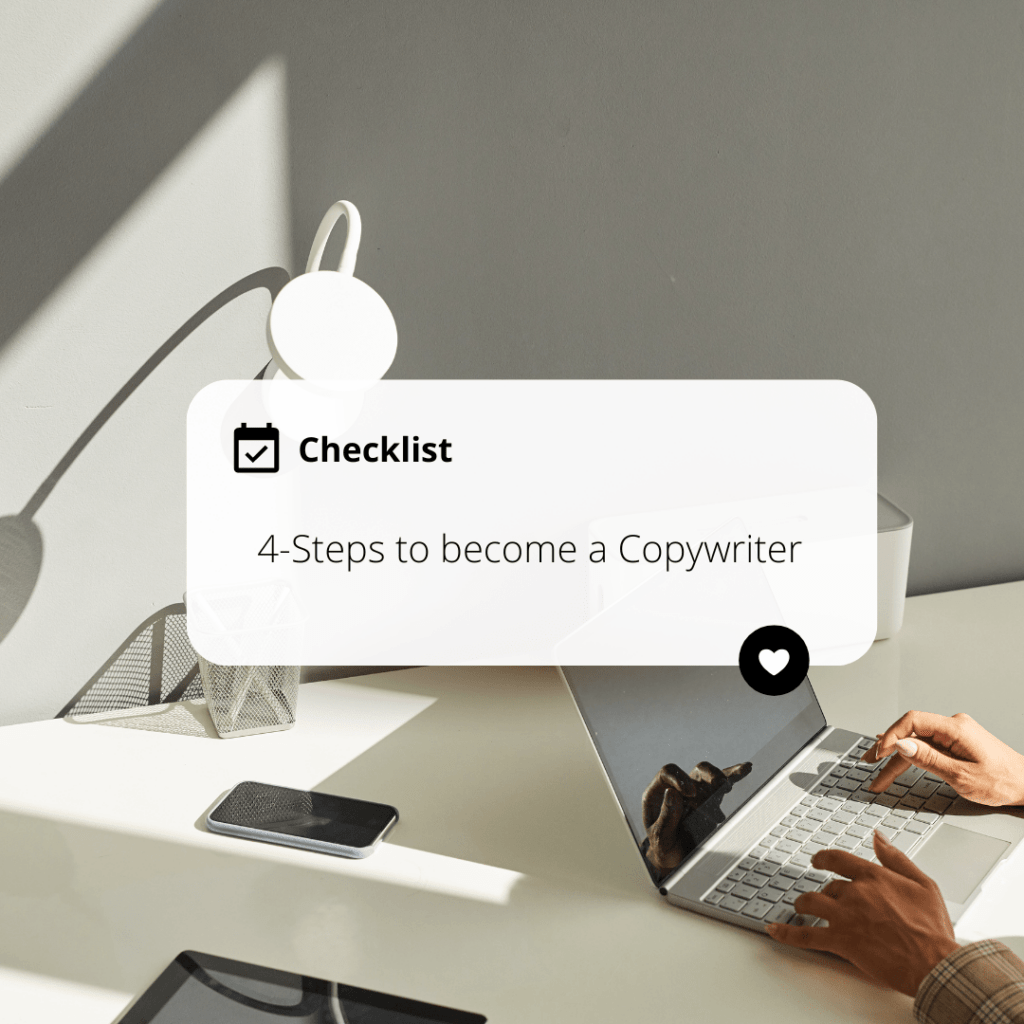 Become A Copywriter | 4 Simple Steps | CJ&CO