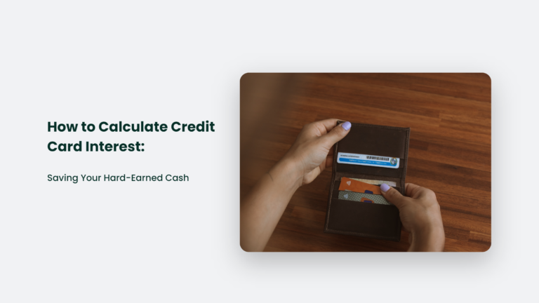 How To Calculate Credit Card Interest: Saving Your Hard-Earned Cash | CJ&CO