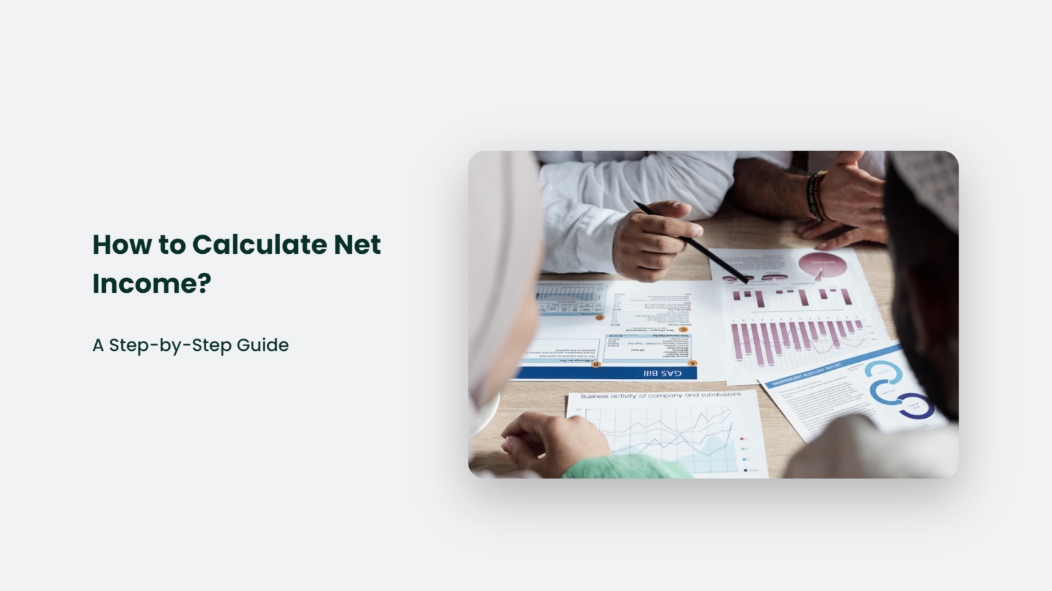 How To Calculate Net Income? A Step-by-Step Guide | CJ&CO