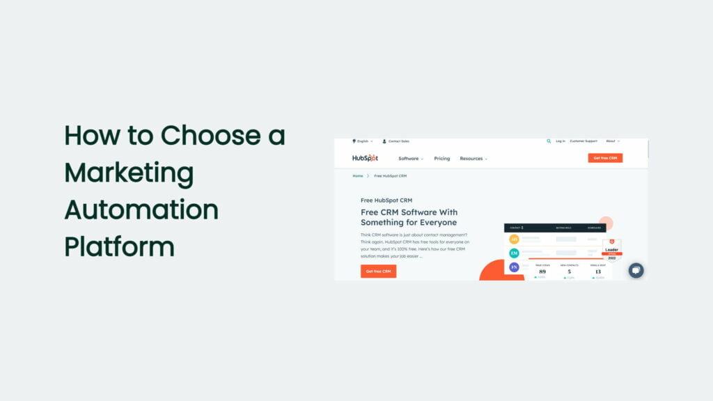 How To Choose A Marketing Automation Platform: 5 Tips For Choosing The ...