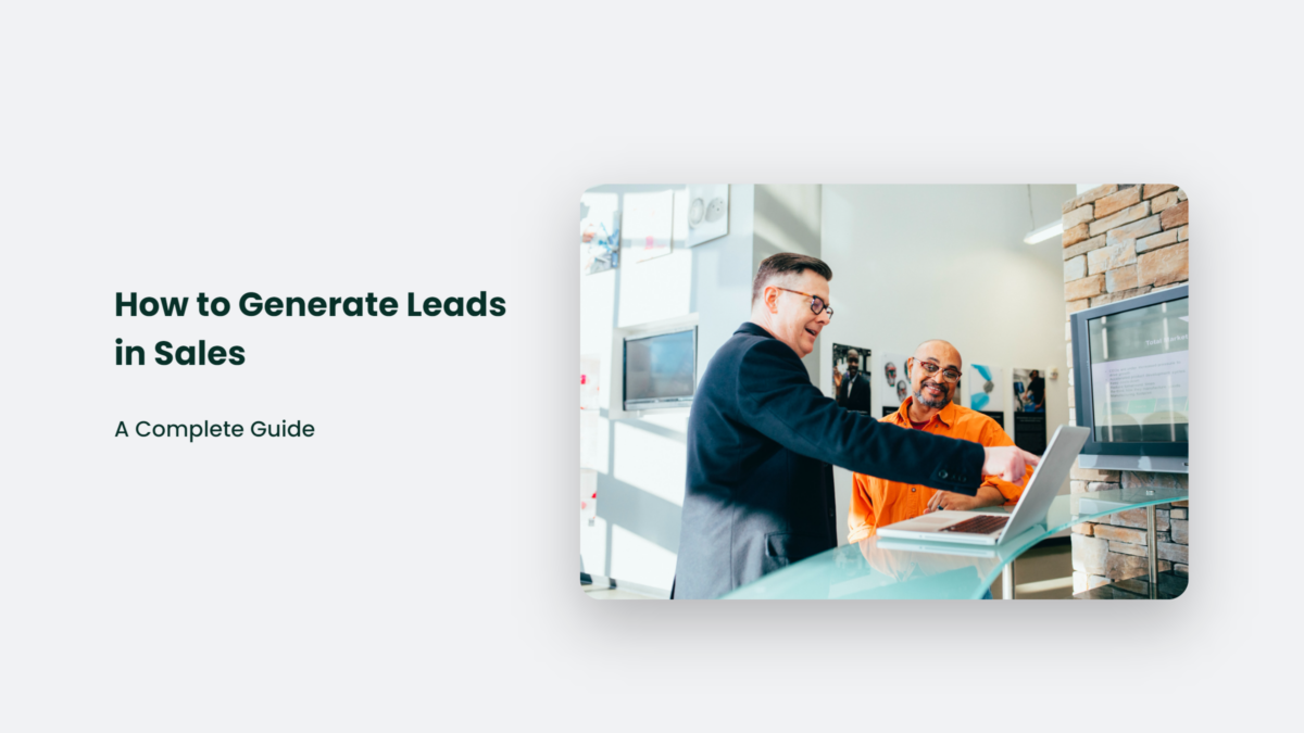 How To Generate Leads In Sales | CJ&CO