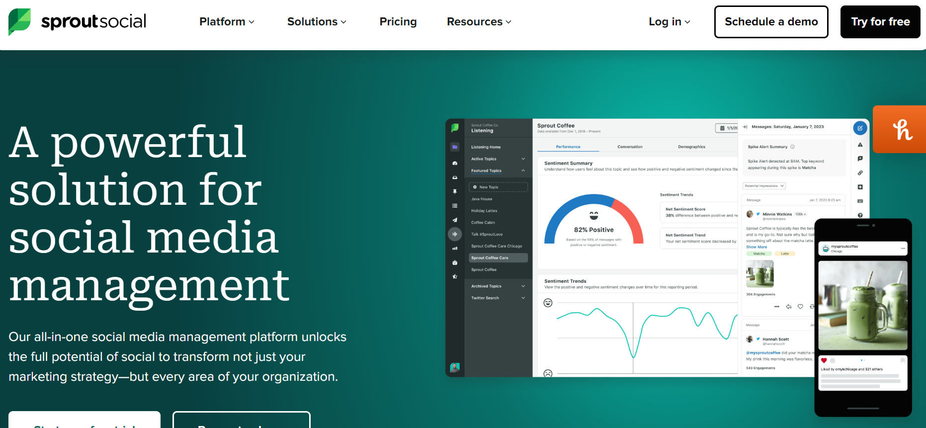 The Top 10 Hootsuite Alternatives For Social Media Management In 2024 ...
