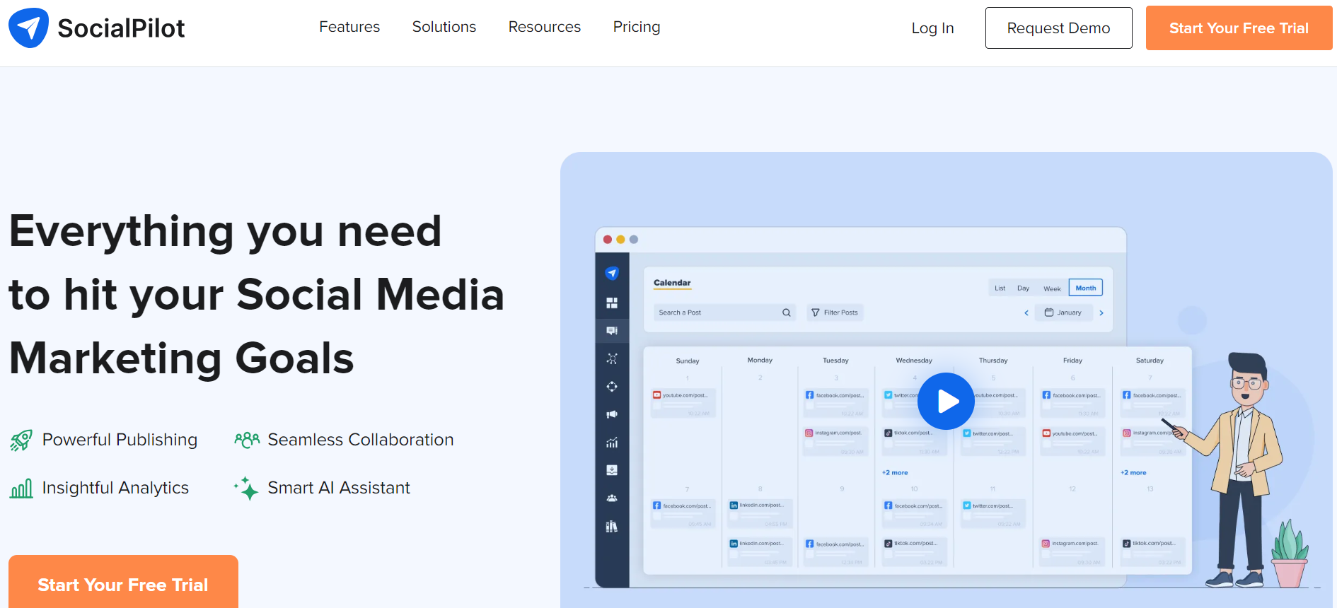 The Top 10 Hootsuite Alternatives For Social Media Management In 2024 ...