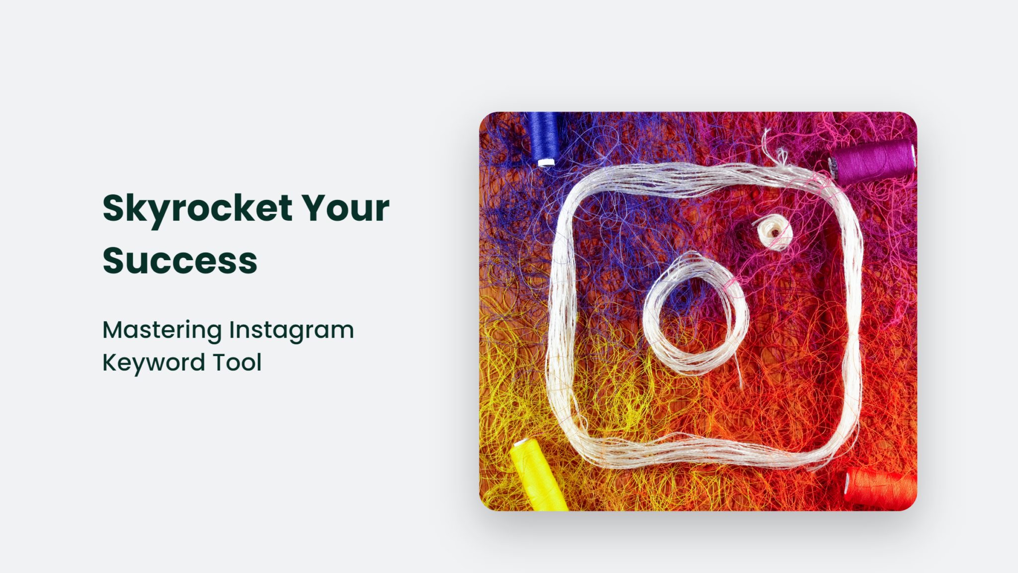 Skyrocket Your Success: Mastering Instagram Keyword Tool Skyrocket Your ...