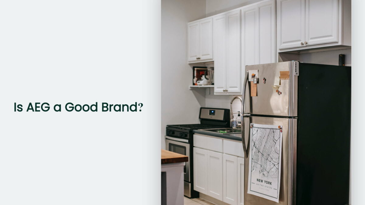 Is AEG A Good Brand? | CJ&CO