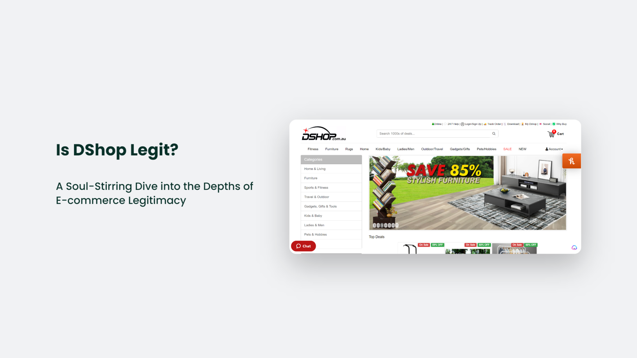 Is DShop Legit? A Soul-Stirring Dive Into The Depths Of E-commerce ...