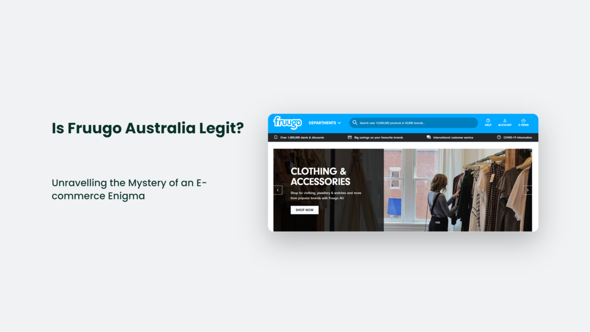 Is Fruugo Australia Legit? Unravelling The Mystery Of An E-commerce ...