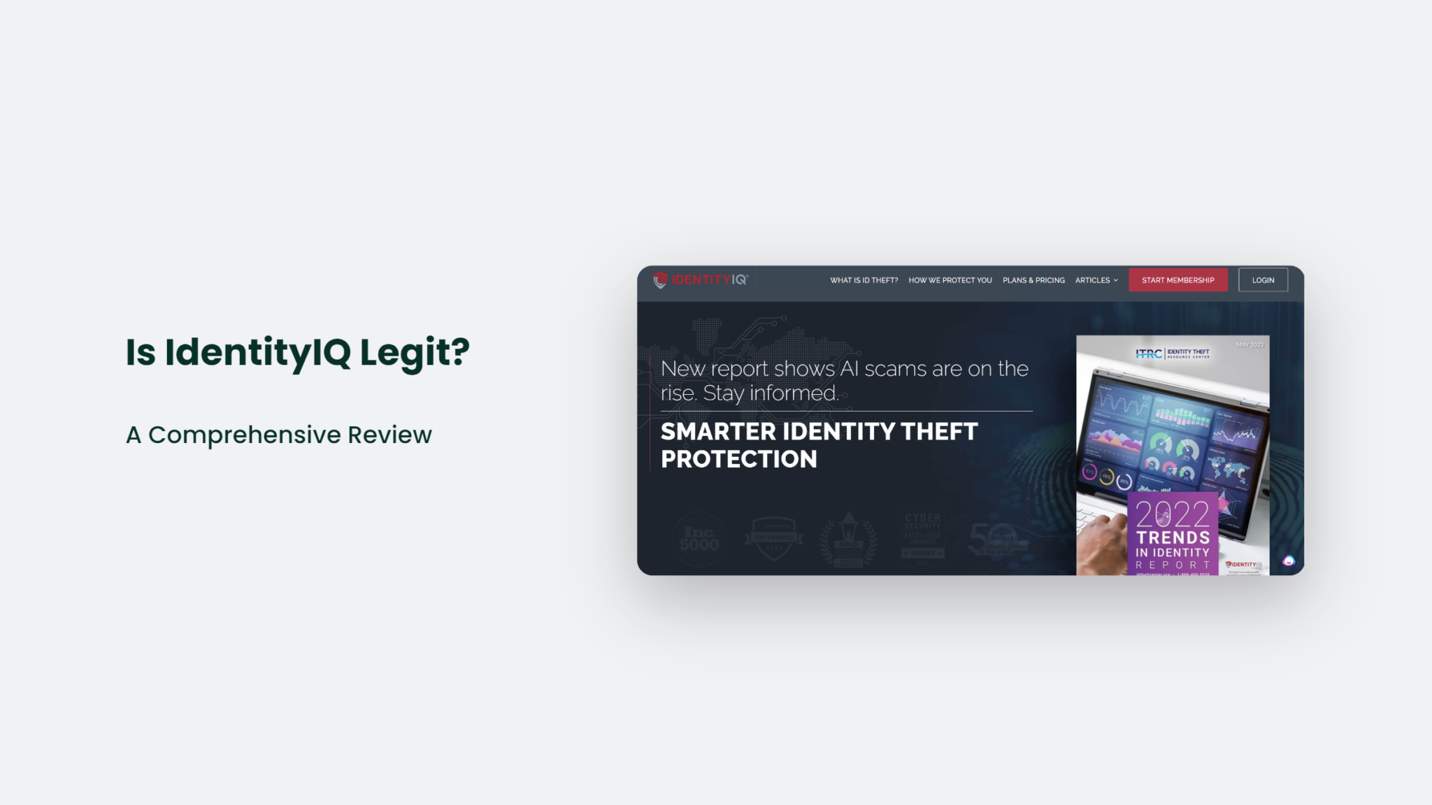 Is IdentityIQ Legit? A Comprehensive Review | CJ&CO