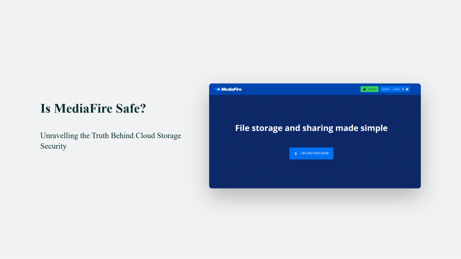 Is MediaFire Safe? Unravelling The Truth Behind Cloud Storage Security ...