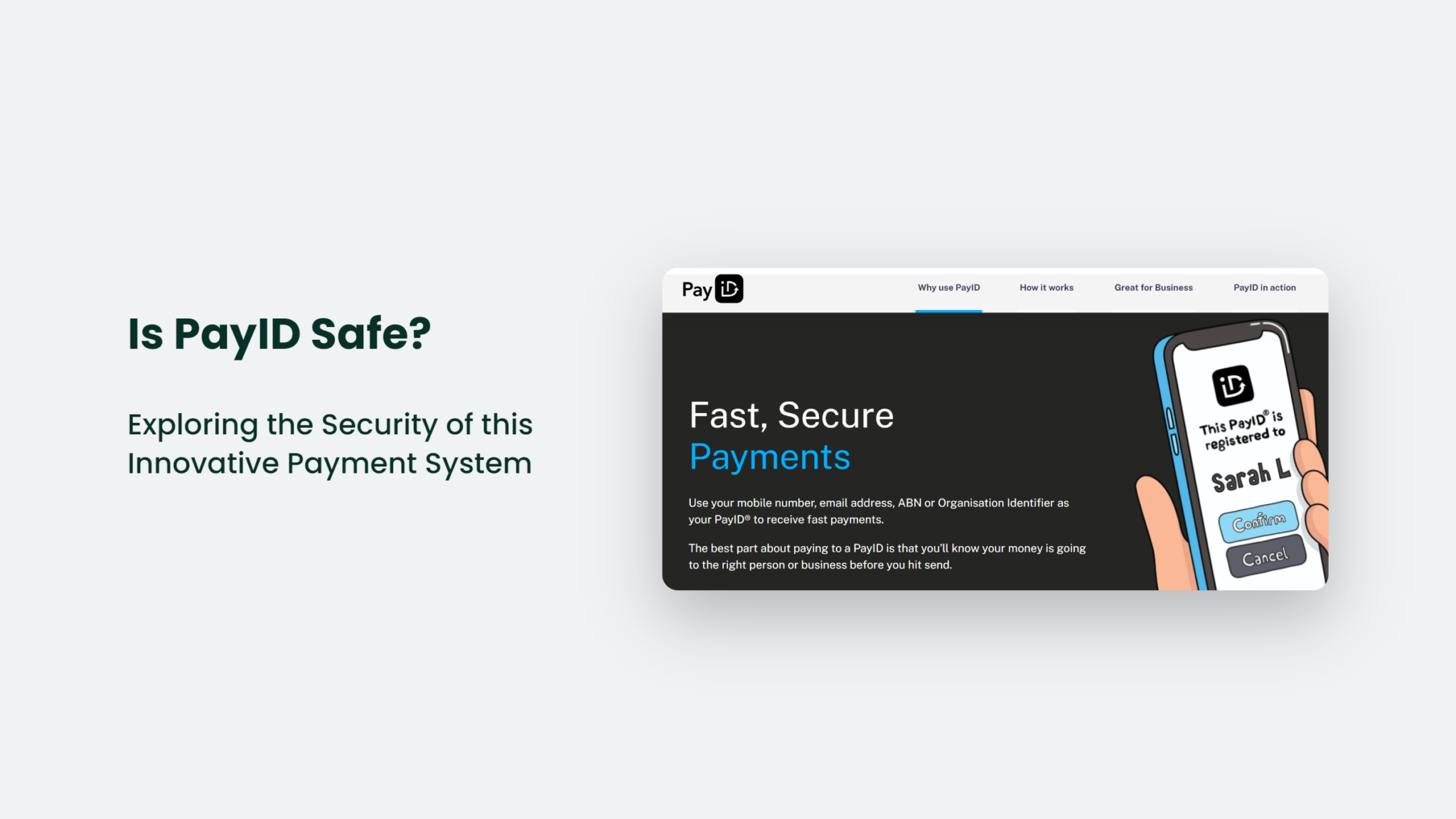 Is PayID Safe? Exploring The Security Of This Innovative Payment System ...