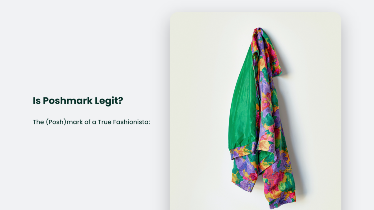 Is Poshmark Legit? The (Posh)mark Of A True Fashionista: | CJ&CO