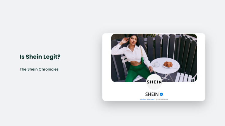 Is Shein Legit? The Shein Chronicles | CJ&CO