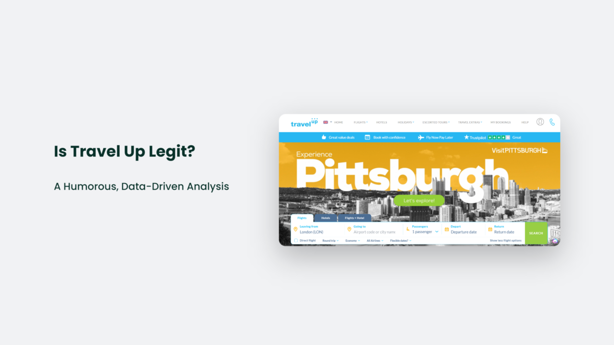 Is Travel Up Legit? A Humorous, Data-Driven Analysis | CJ&CO