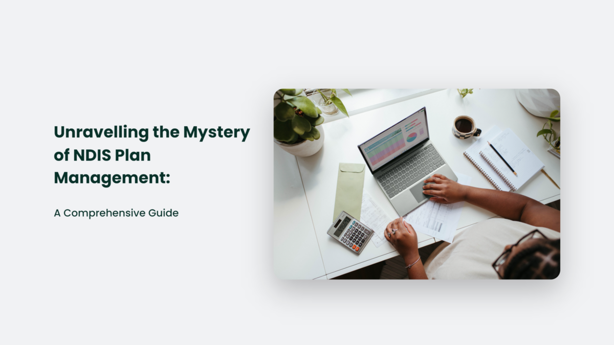 Unravelling The Mystery Of NDIS Plan Management: A Comprehensive Guide ...